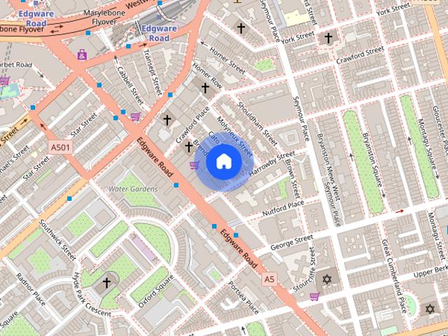 6 Brendon Street, London, W1H