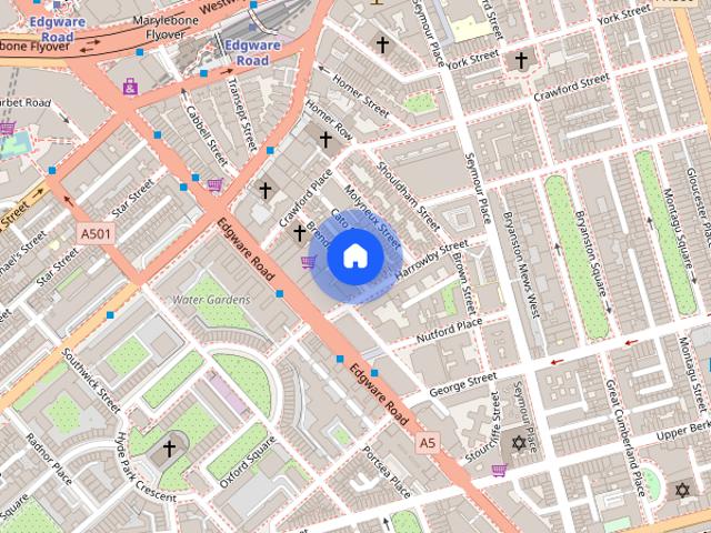 6 Brendon Street, London, W1H