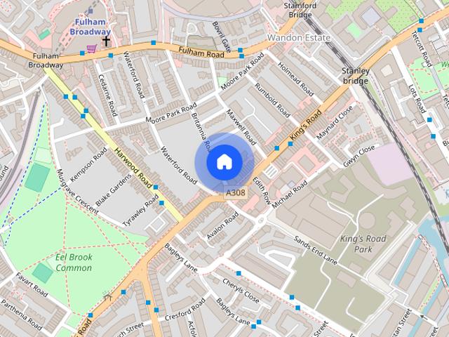 6 Britannia Road, Hammersmith and Fulham, London, SW6