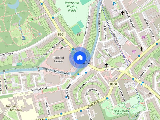 6 Canonmills, Canonmills, EH3