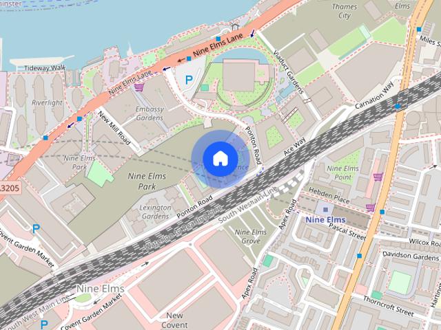 6 Charles Clowes Walk, Nine Elms, London SW11 7AN, UK