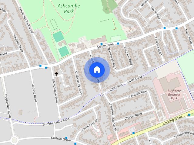 6 Chesham Road North