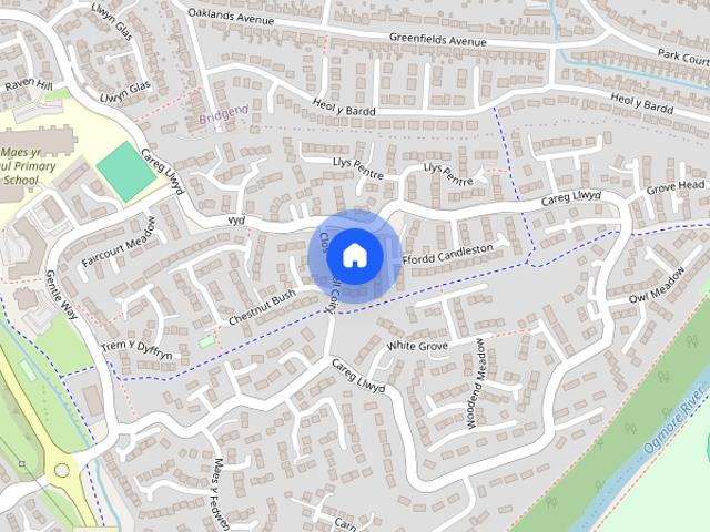 6 Clos Castell Coity, Broadlands, Bridgend, CF31 5DW