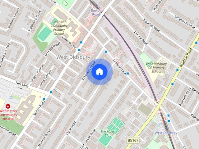 6 Clyde Road, Didsbury, Manchester, M20 2WH