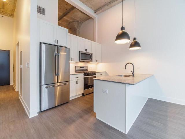 6 Corners Lofts 1 Bedroom Apartment for Rent at 4714 W Irving Park Rd, Chicago, IL 60641 Portage Park