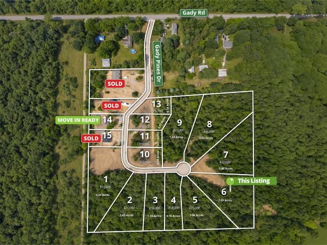 6 Gady Pines Drive