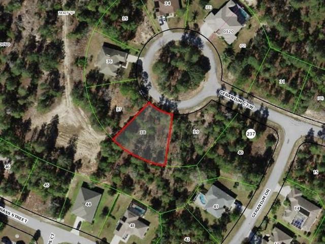 6 Geranium Ct W, Homosassa, FL 34446