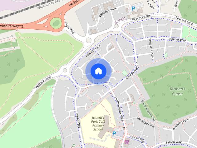 6 Goldfinch Cresent, Bracknell, RG12
