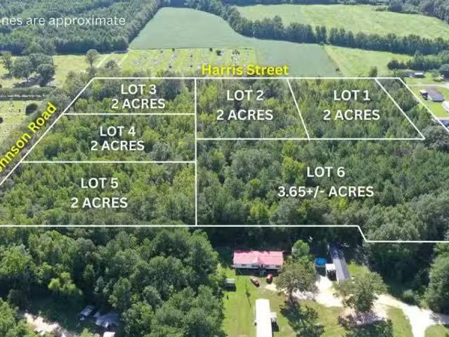 6 HARRIS ST, ATMORE, AL 36502 Vacant Land For Sale MLS# 662324