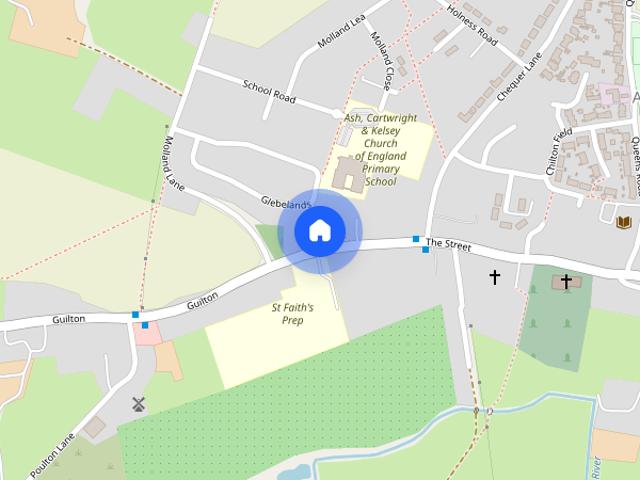 6 Lion Walk, The Street, Ash, Canterbury, Kent, CT3 2AW