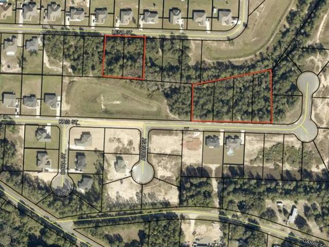 6 Lots Lena Street, Baker, FL 32531