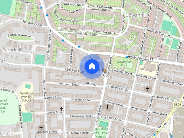6 Partickhill Road, Hyndland, G11 5BL