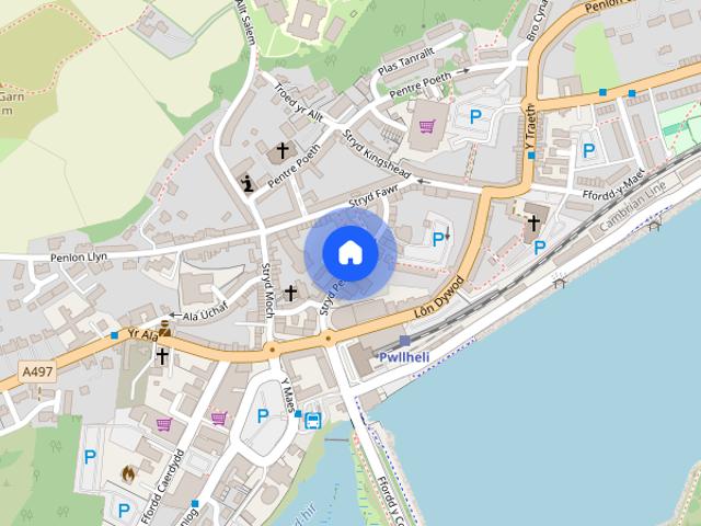 6 Penlan Street, Pwllheli