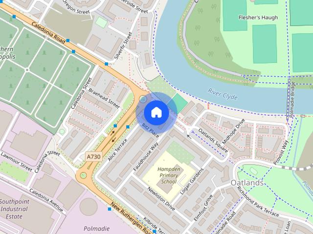 6, Ritz Place Glasgow, G5 0LF