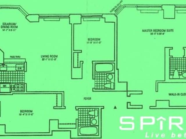 6 room luxury Flat for rent in New York