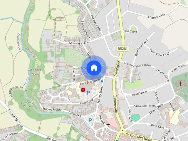 6 Sun Street, Ulverston, Cumbria, LA12 7BX