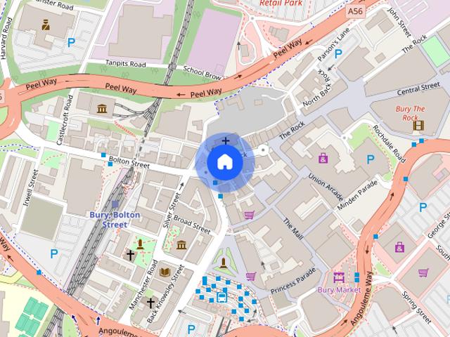 6 The Rock, Bury, BL9