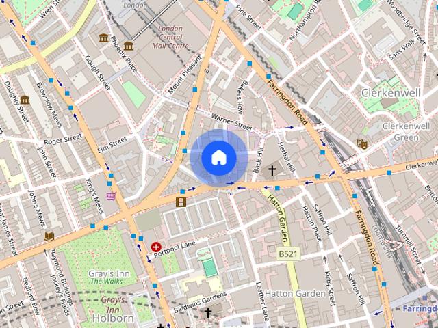 6 Vine Hill, London, EC1R