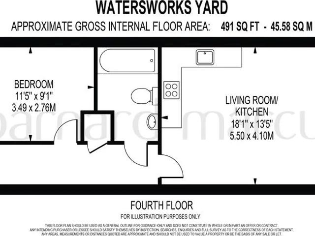 6 Waterworks Yard, Croydon
