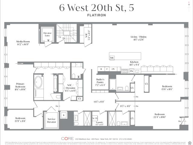 6 West 20th Street, Unit 5 | Compass