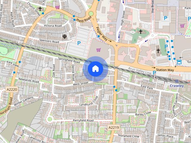 6 West Street, Southgate, Crawley