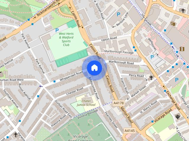 6 10 Whippendell Road, Watford