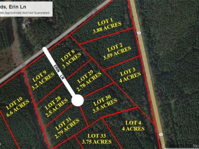 6.3 Acres Erin Lane