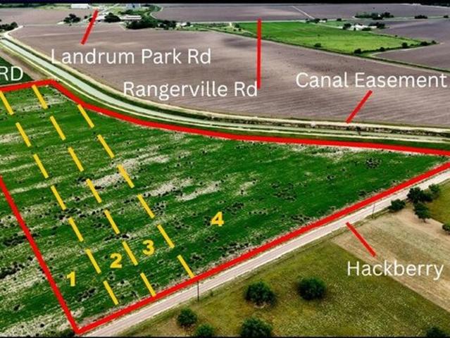 6.45 Ac Hackberry Rd Lot 1, Rangerville, TX 78586