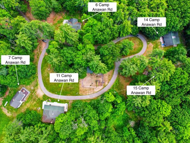 6,7,11,14,15 Camp Anawan Road