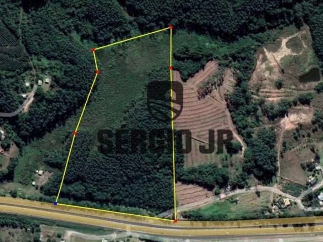 6,7 HECTARES PARA SITIO EM FRENTE A BR 386 PRÓXIMO A NOVA FABRICA DA FRUKI