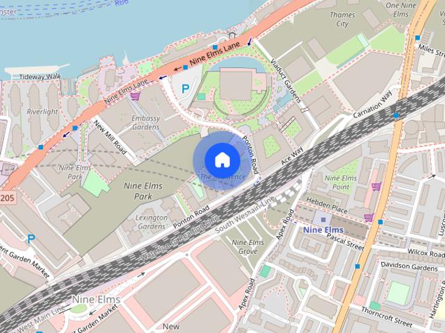 6 8 Charles Clowes Walk, Nine Elms, London SW11 7AG, UK