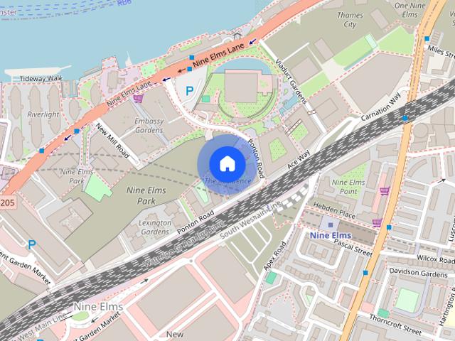 6 8 Charles Clowes Walk, Nine Elms, London