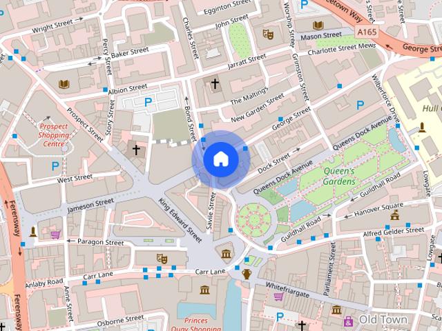 6 8 George Street, City centre, Hull, HU1