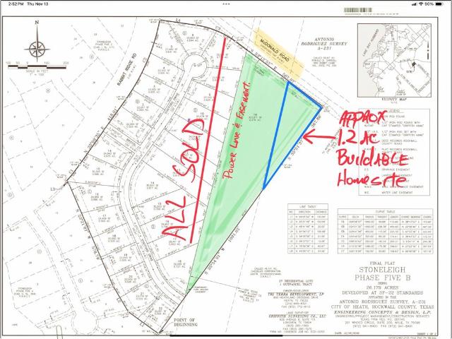 6.9 ac Stafford Dr, Heath, TX 75032 | MLS #21015