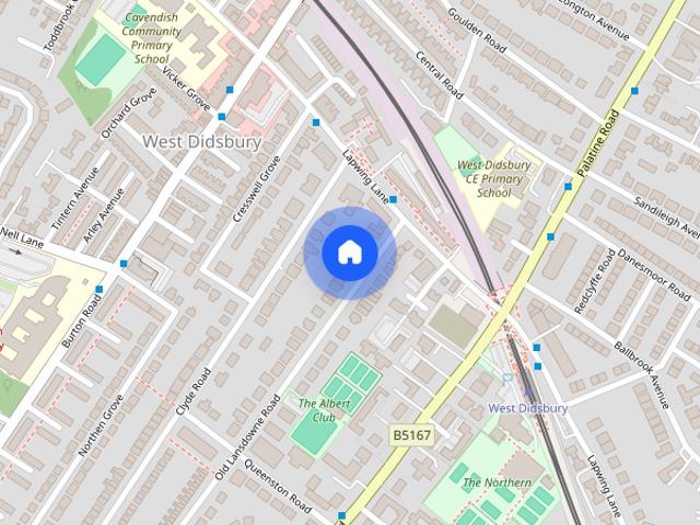 6a Old Lansdowne Road, Didsbury, Manchester, M20