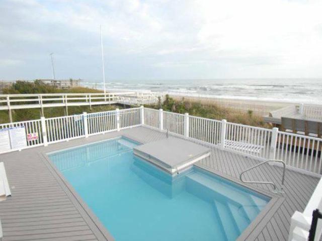 6br 4200ft² Oceanfront Off Season Weekly or Long Weekend, 6BR,Pool,HotTub for sale in Emerald Isle, North Carolina