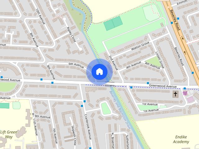 6th Avenue, Hull, East Riding of Yorkshire, HU6