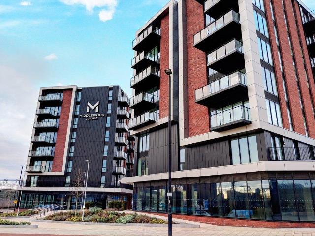 6th Floor 3 Bedroom Apartment. 3 bed apartment to rent £2,040 pcm £471 pw