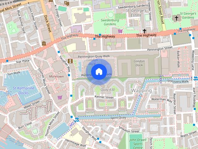 6th floor, 3 Merino Gardens, London Dock, E1W