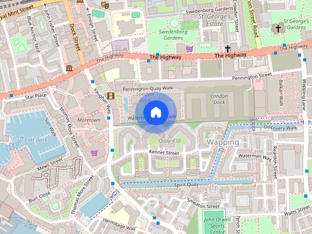 6th floor, Merino Gardens, London Dock, London, E1W