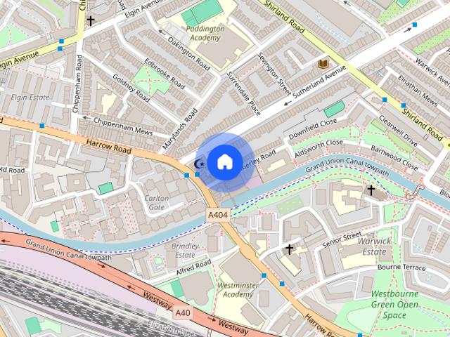 73 Amberley Road, London, W9