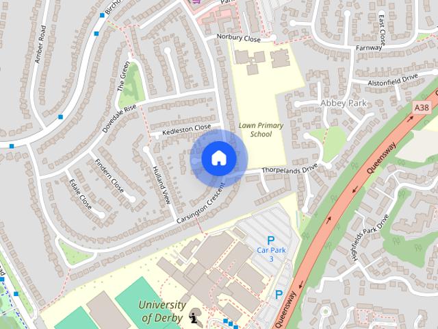 73 Carsington House, Allestree