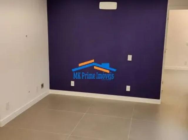 Apartamento 73 m² 2 Quartos com opção do terceiro 1 suíte e varanda