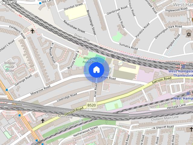73 Maygrove Road, London