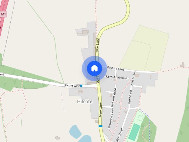 73 New Lane, Hilcote