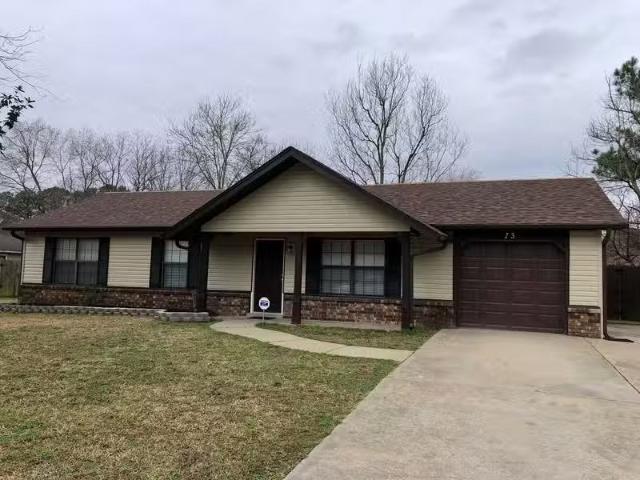 73 Pheasant Run Dr. Cabot, AR 72023 73 Pheasant Run Dr