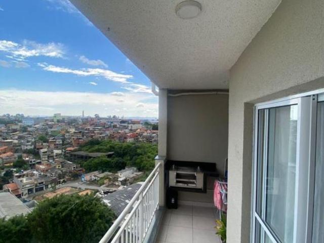 700 METROS DA ESTAÇÃO FERRAZ, COM MOVEIS PLANEJADOS, 53M²!