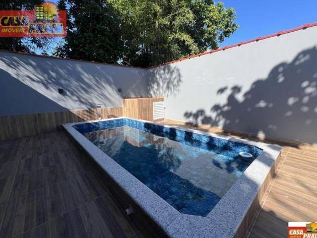 700 metros da praia! Casa nova 2 quartos, 83 m² por R$ 399.900 Jardim Praia Grande Mongaguá/SP