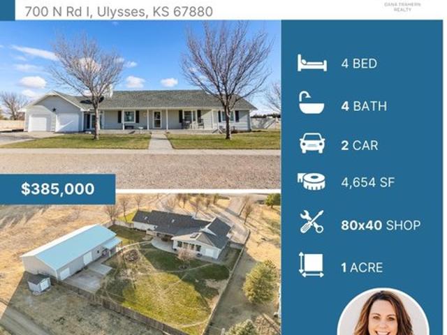 700 N Road I, Ulysses, KS 67880