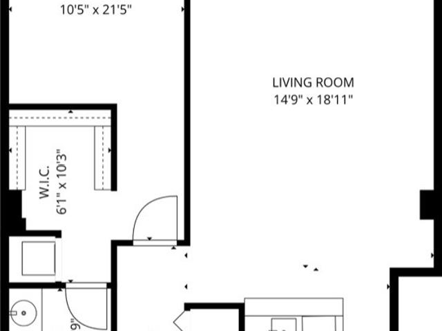 700 W Van Buren St, Unit 602, Chicago, IL 60607 | MLS #12669